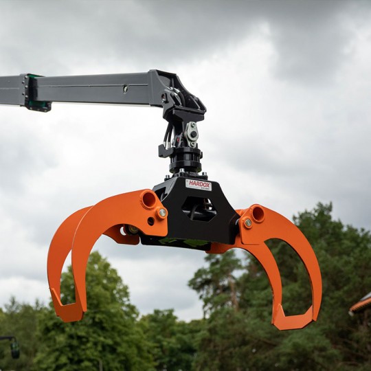 Grappin forestier série euro