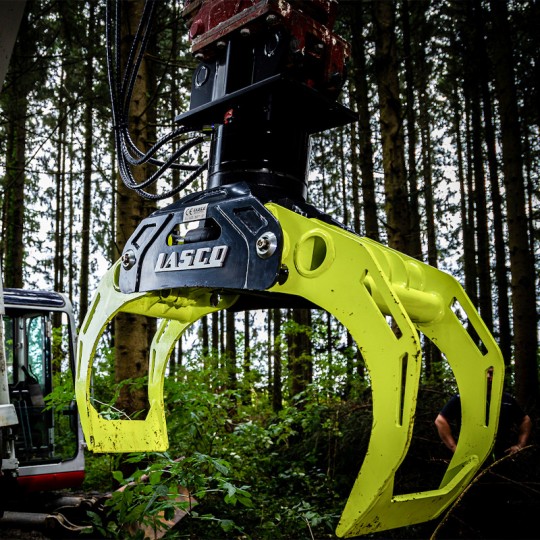 Grappin forestier fixe