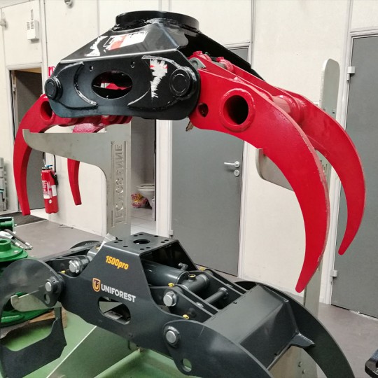 Grappin forestier LASCO bois énergie