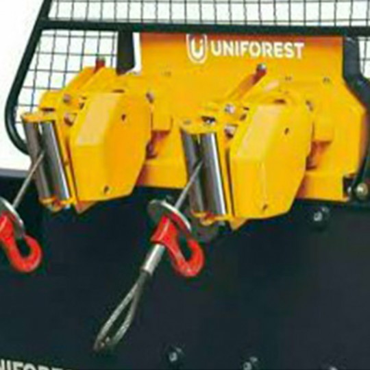 Treuil forestier 2x65 G UNIFOREST