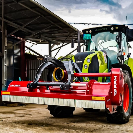 Broyeur agricole universel lourd pour tracteur - general materiel