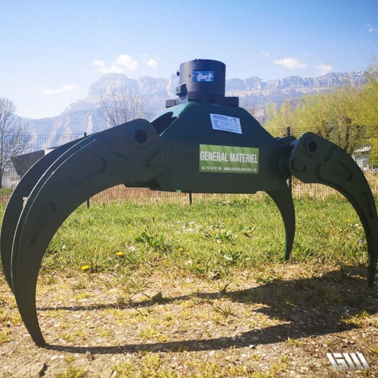 Grappin forestier à pointes en promotion