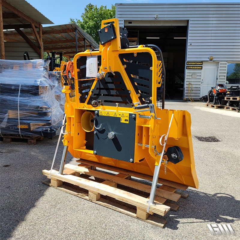 Treuil forestier électrohydraulique UNIFOREST