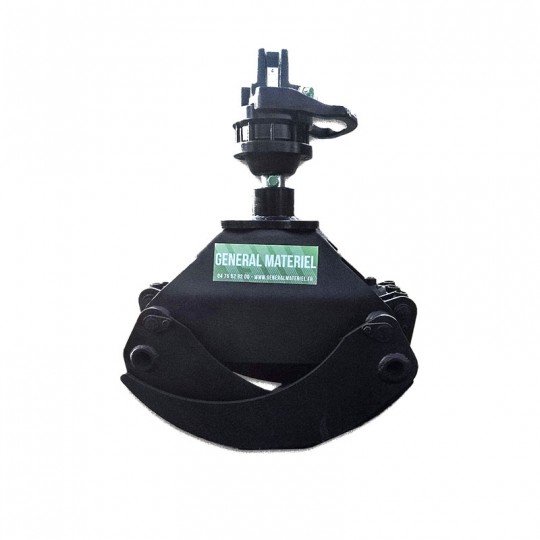 Grappin forestier avec ROTOR