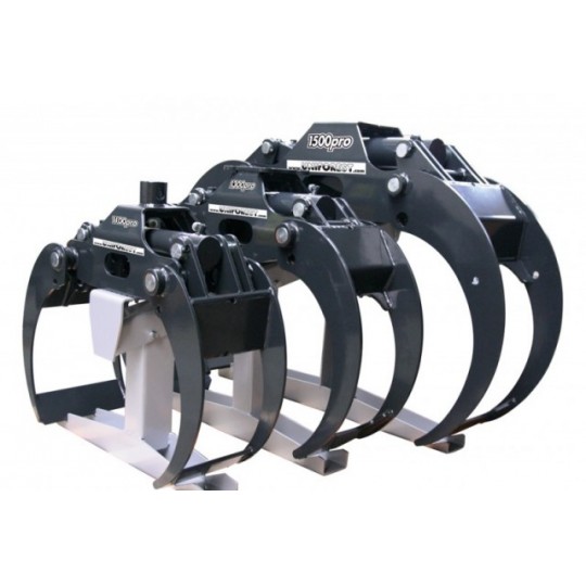 Grappin forestier uniforest pour pelle